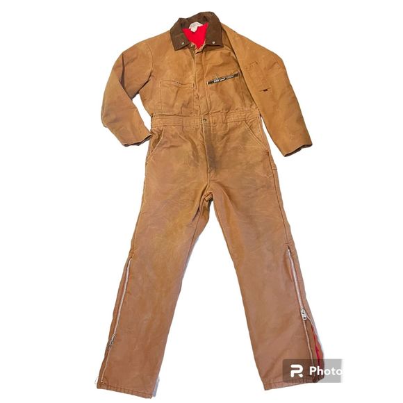 key | Jackets & Coats | Key Imperial Insulated Coveralls Winter Farm ...